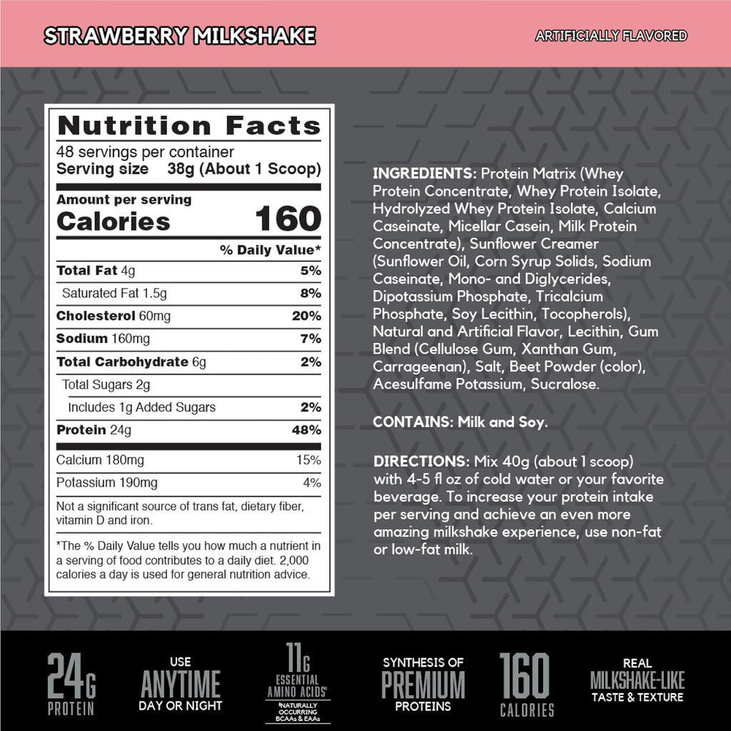 BSN SYNTHA-6 Edge protein supplement