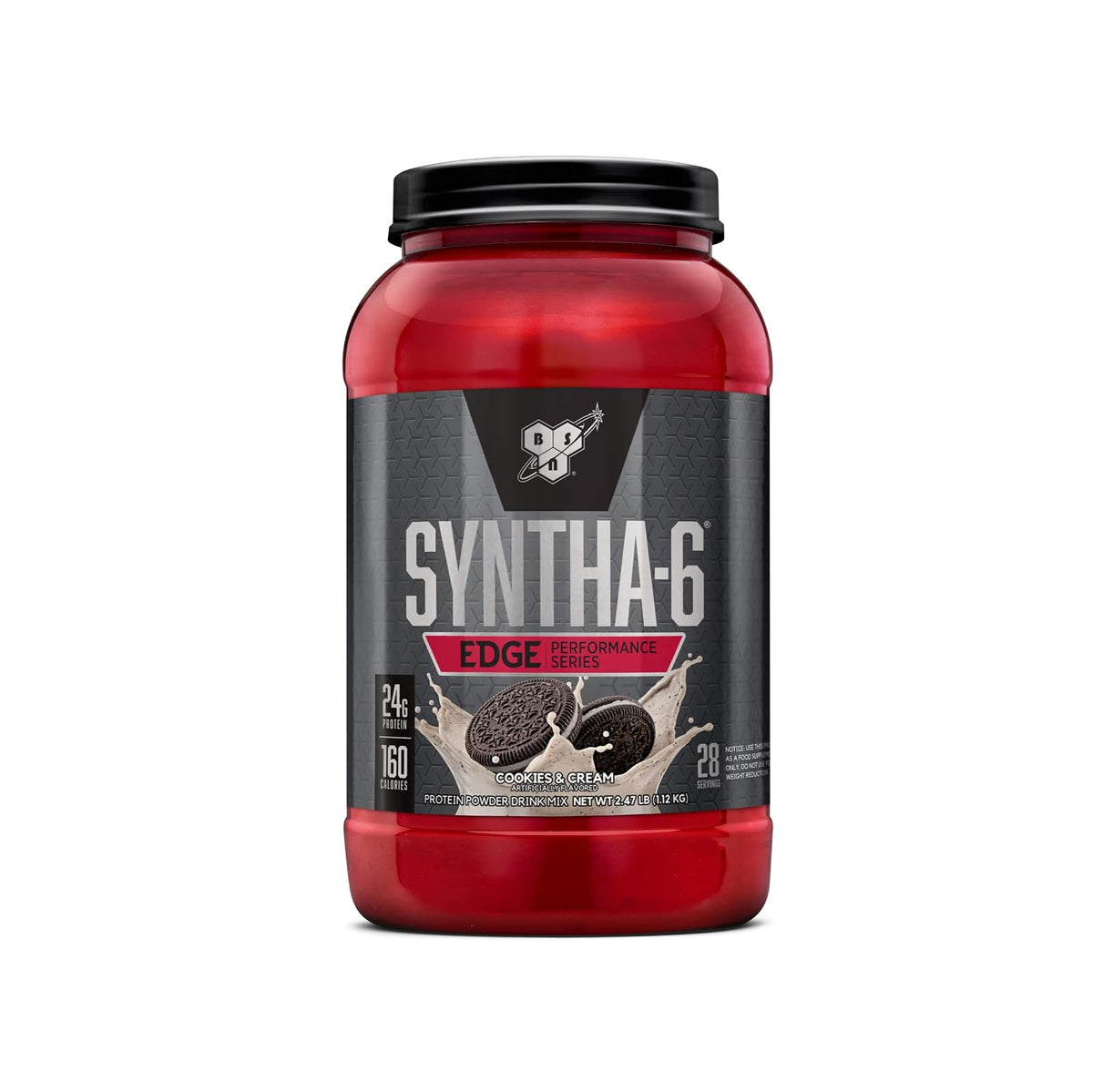 BSN SYNTHA-6 Edge whey protein powder