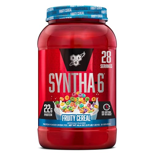 BSN SYNTHA-6 fruity cereal protein powder