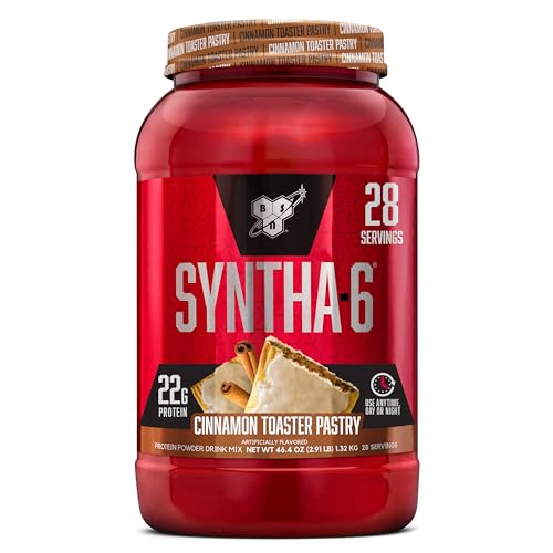 BSN SYNTHA-6 protein powder cinnamon