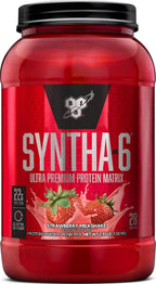 BSN SYNTHA-6 protein powder for muscle gain