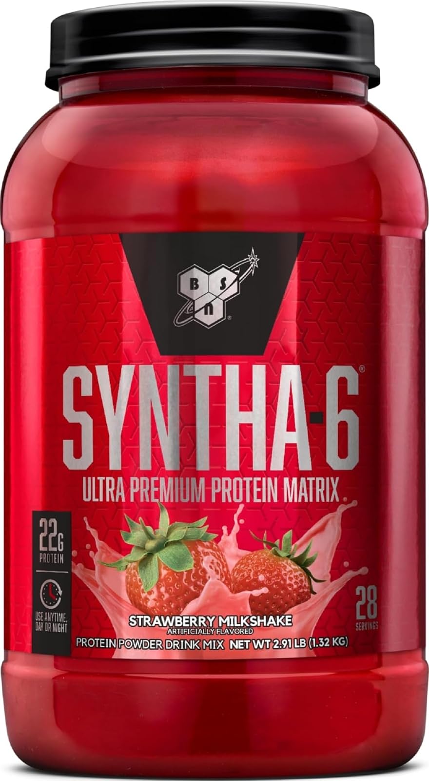 BSN SYNTHA-6 protein powder for muscle gain
