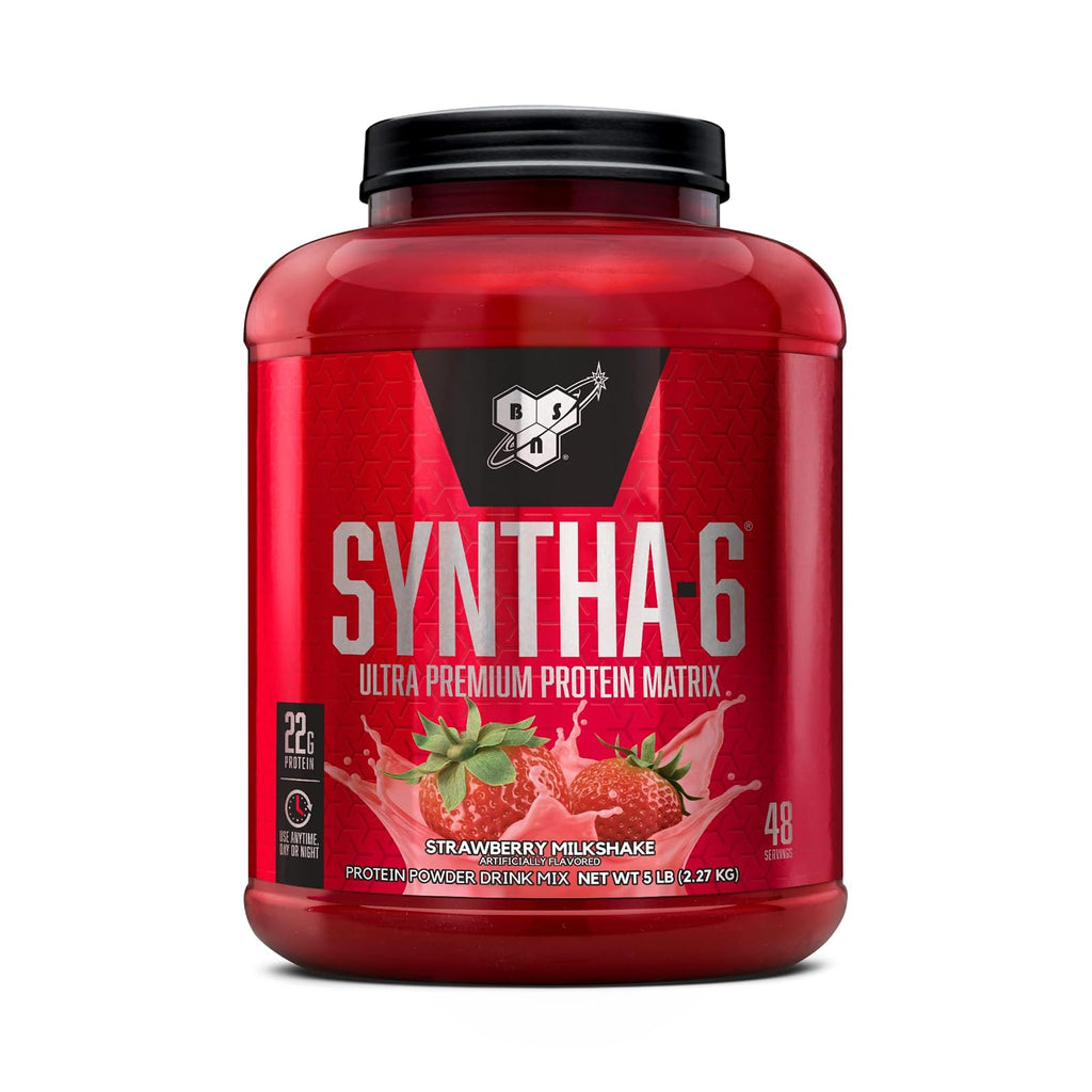 BSN SYNTHA-6 strawberry protein powder