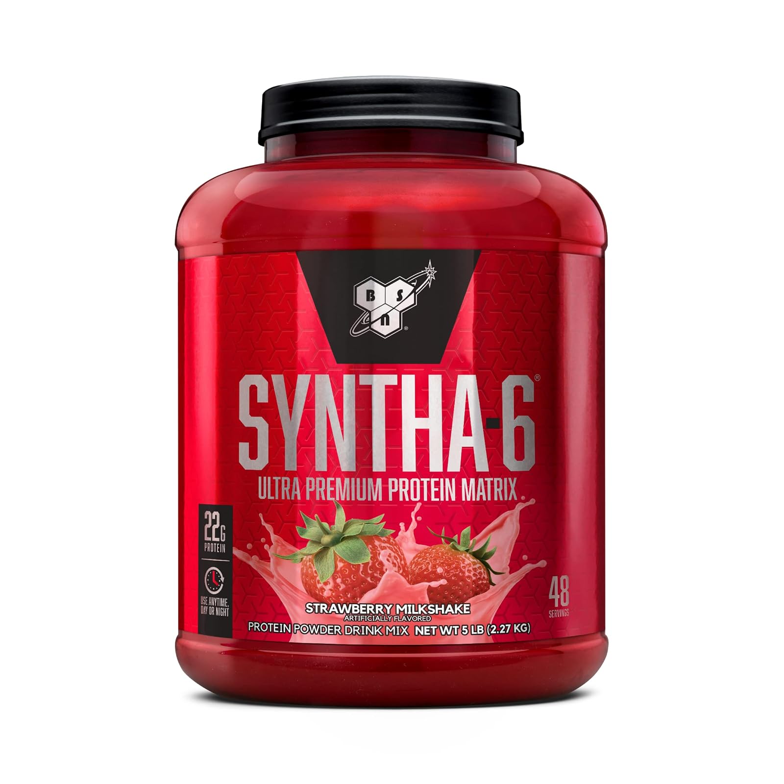 BSN SYNTHA-6 strawberry protein powder