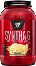 BSN SYNTHA-6 vanilla protein powder