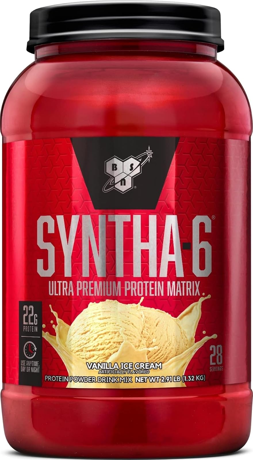 BSN SYNTHA-6 vanilla protein powder