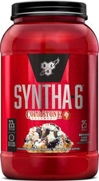 BSN SYNTHA-6 whey protein birthday cake