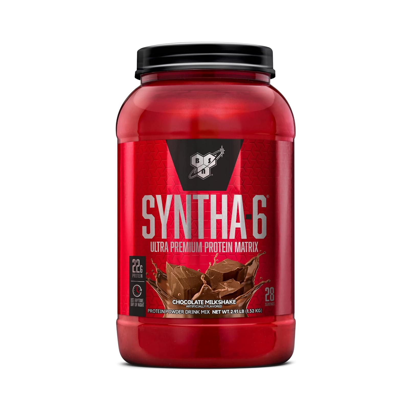 BSN SYNTHA-6 whey protein chocolate milkshake