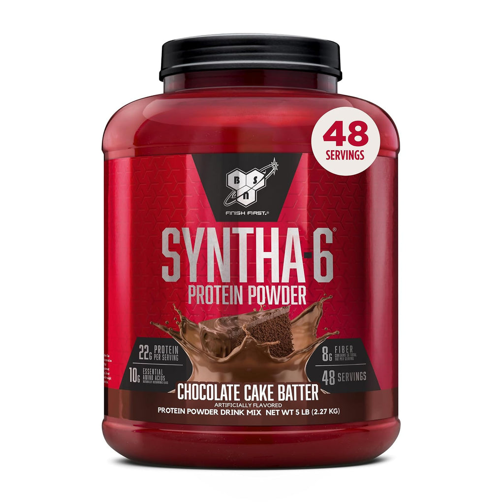 BSN SYNTHA-6 whey protein powder