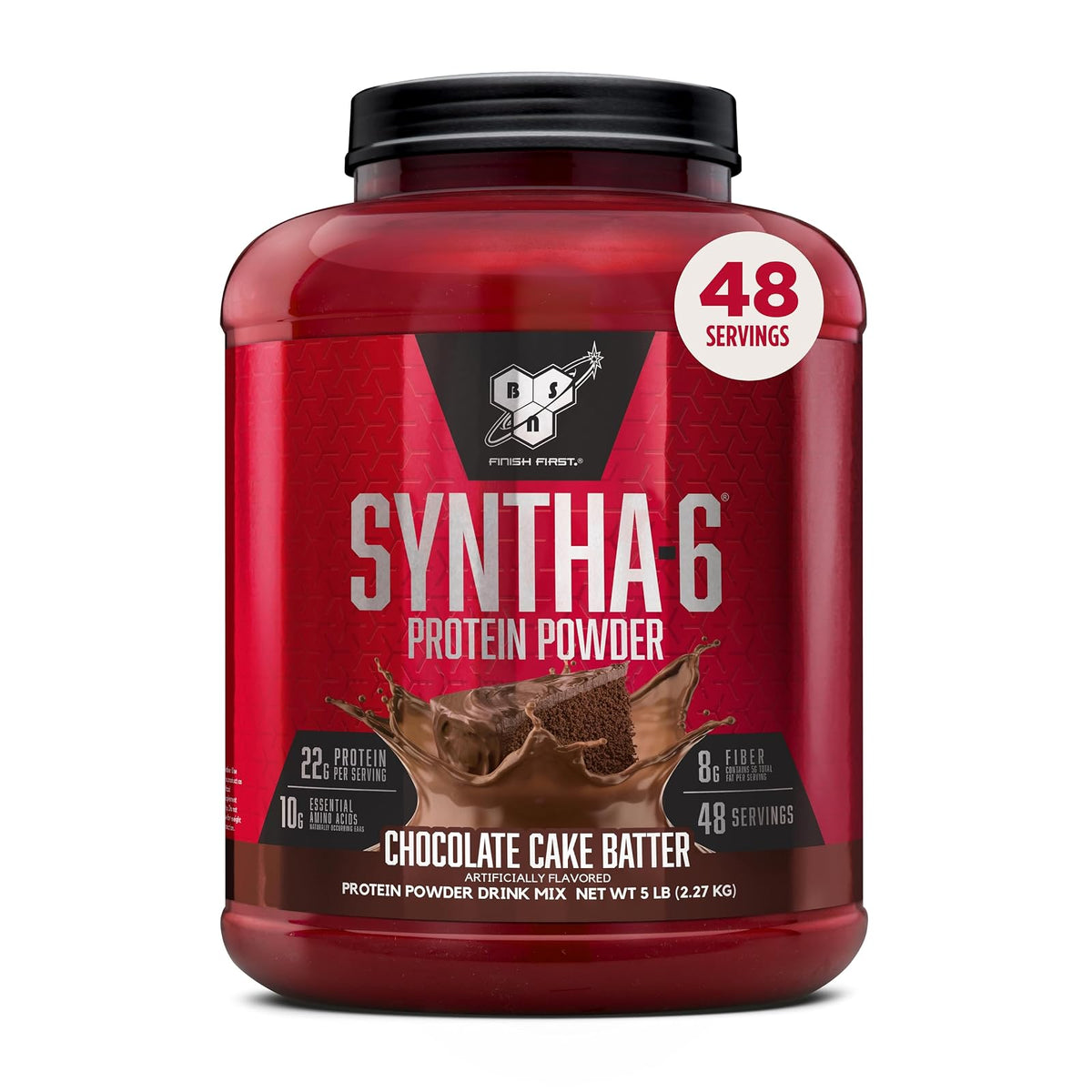 BSN SYNTHA-6 whey protein powder
