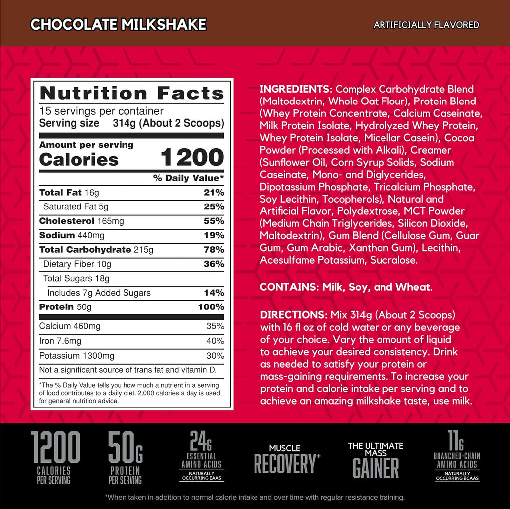 BSN True-Mass protein powder