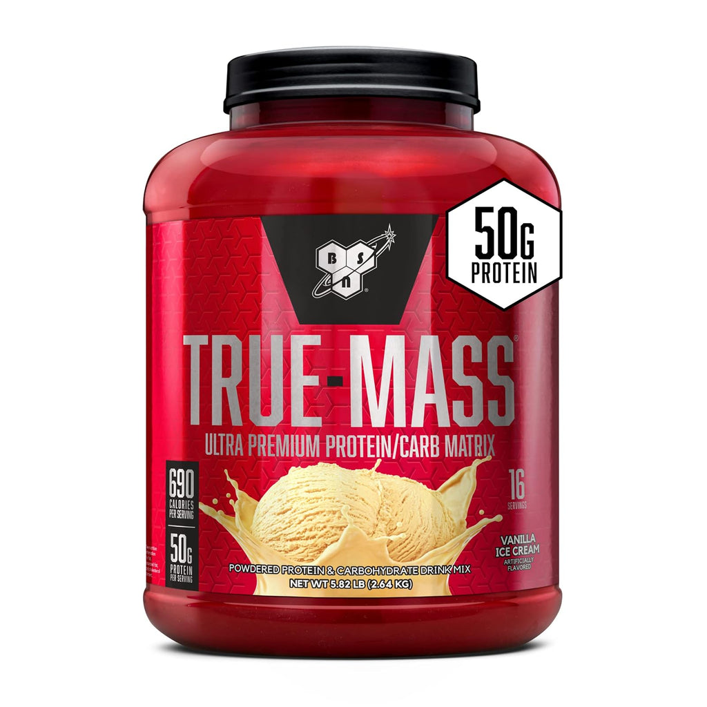 BSN weight gainers for muscle growth