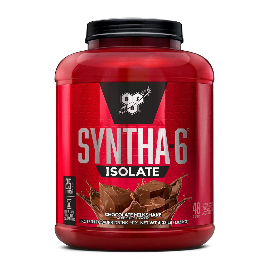 BSN whey protein chocolate milkshake
