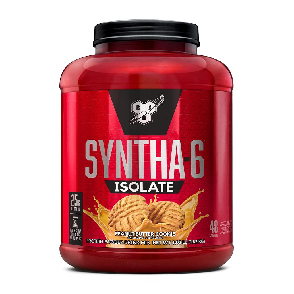 BSN whey protein peanut butter flavour