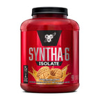 BSN whey protein peanut butter flavour