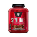 BSN whey protein powder for muscle recovery