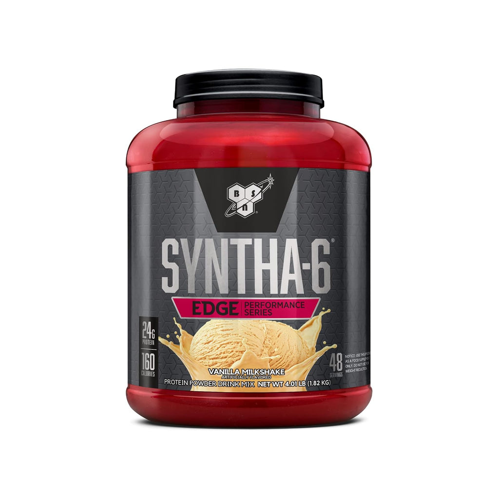 BSN whey protein vanilla milkshake