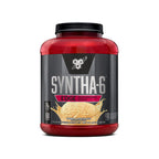BSN whey protein vanilla milkshake