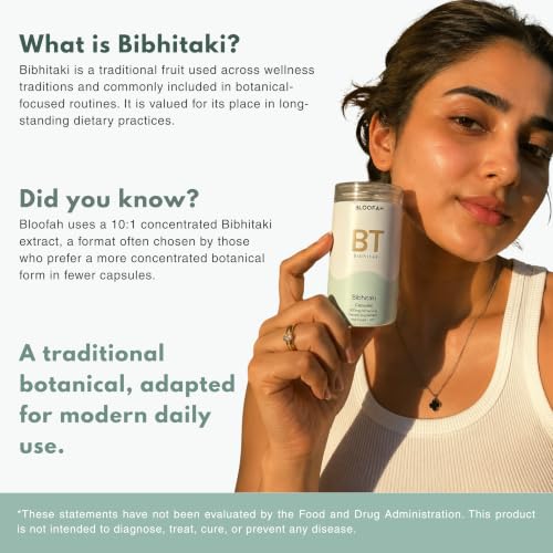 BT Bibhitaki capsules for digestive health