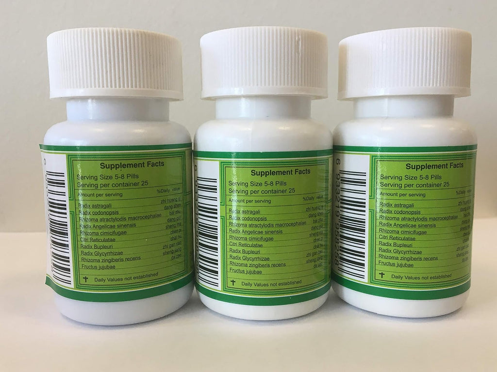 Bu Zhong Yi Qi Wan immune support capsules