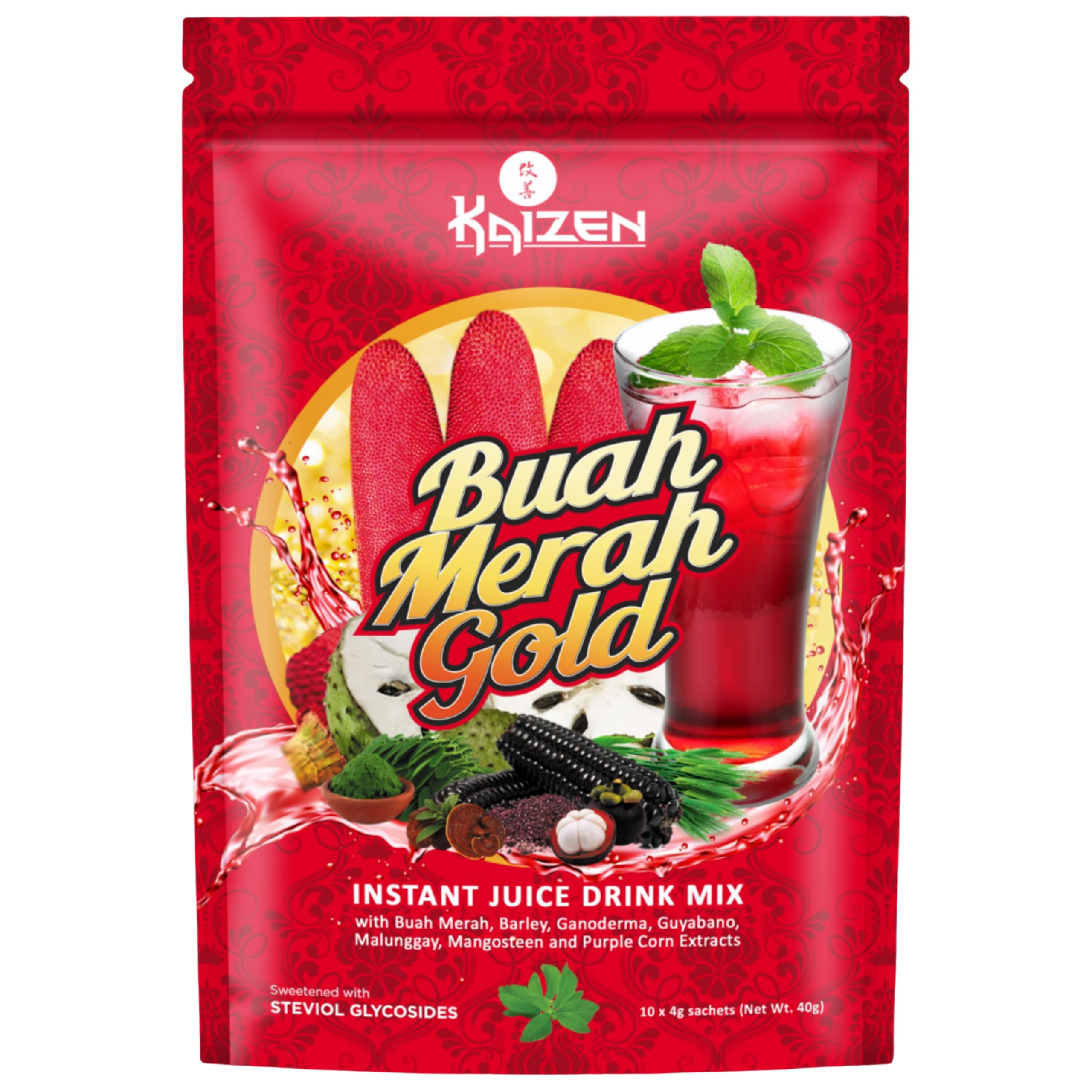Buah Merah Gold antioxidant superfood powder