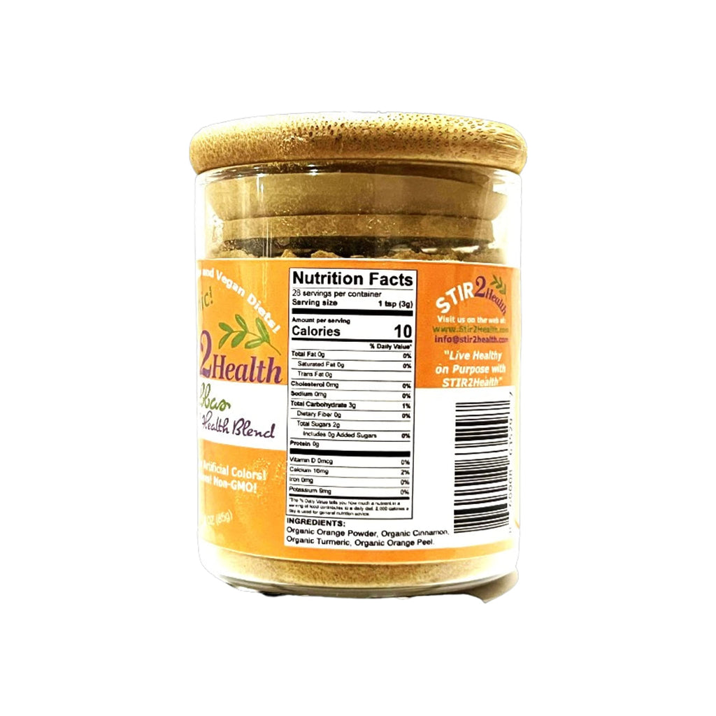 Bubbas Orange Peel turmeric benefits