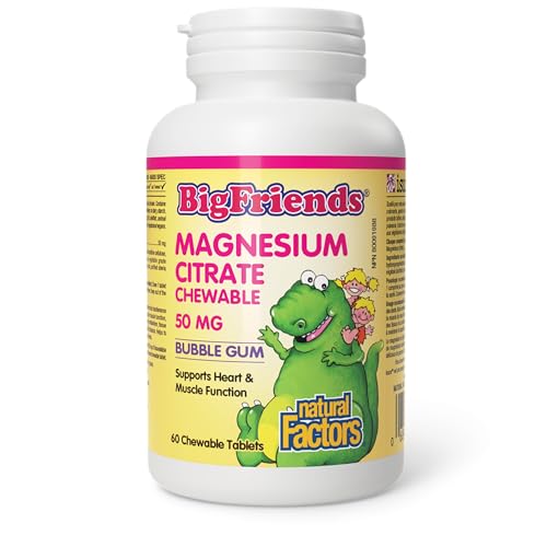 bubble gum flavored magnesium supplement