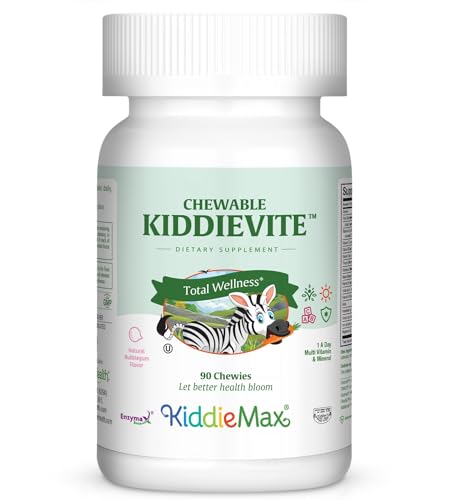 bubble gum kids multivitamin tablets