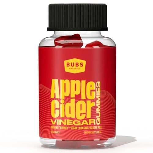 BUBS apple cider vinegar gummies