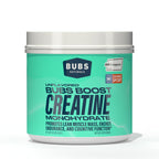 BUBS Boost Creatine Monohydrate supplement