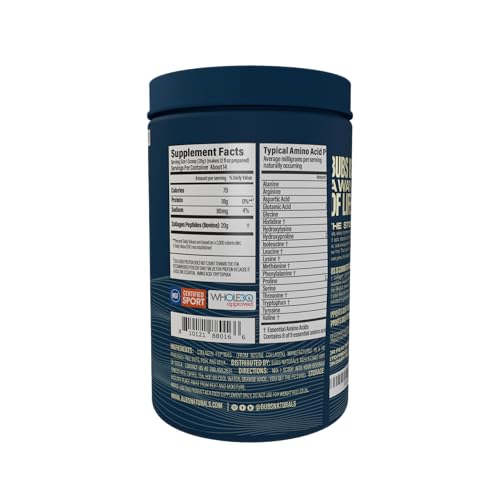 BUBS collagen for healthy hair growth