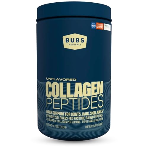 BUBS collagen peptides for skin health