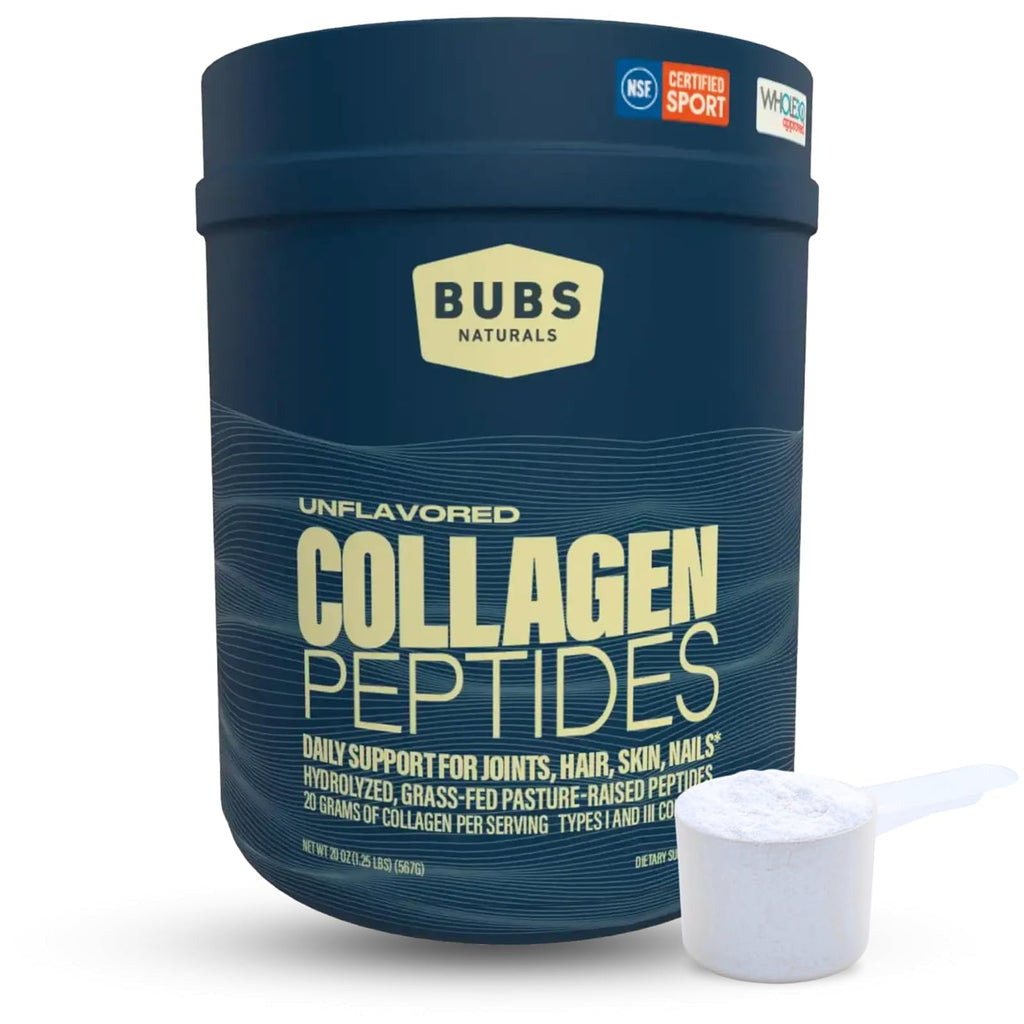 BUBS collagen peptides for skin