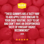 BUBS Naturals apple cider vinegar benefits