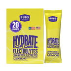 BUBS Naturals electrolyte powder hydration