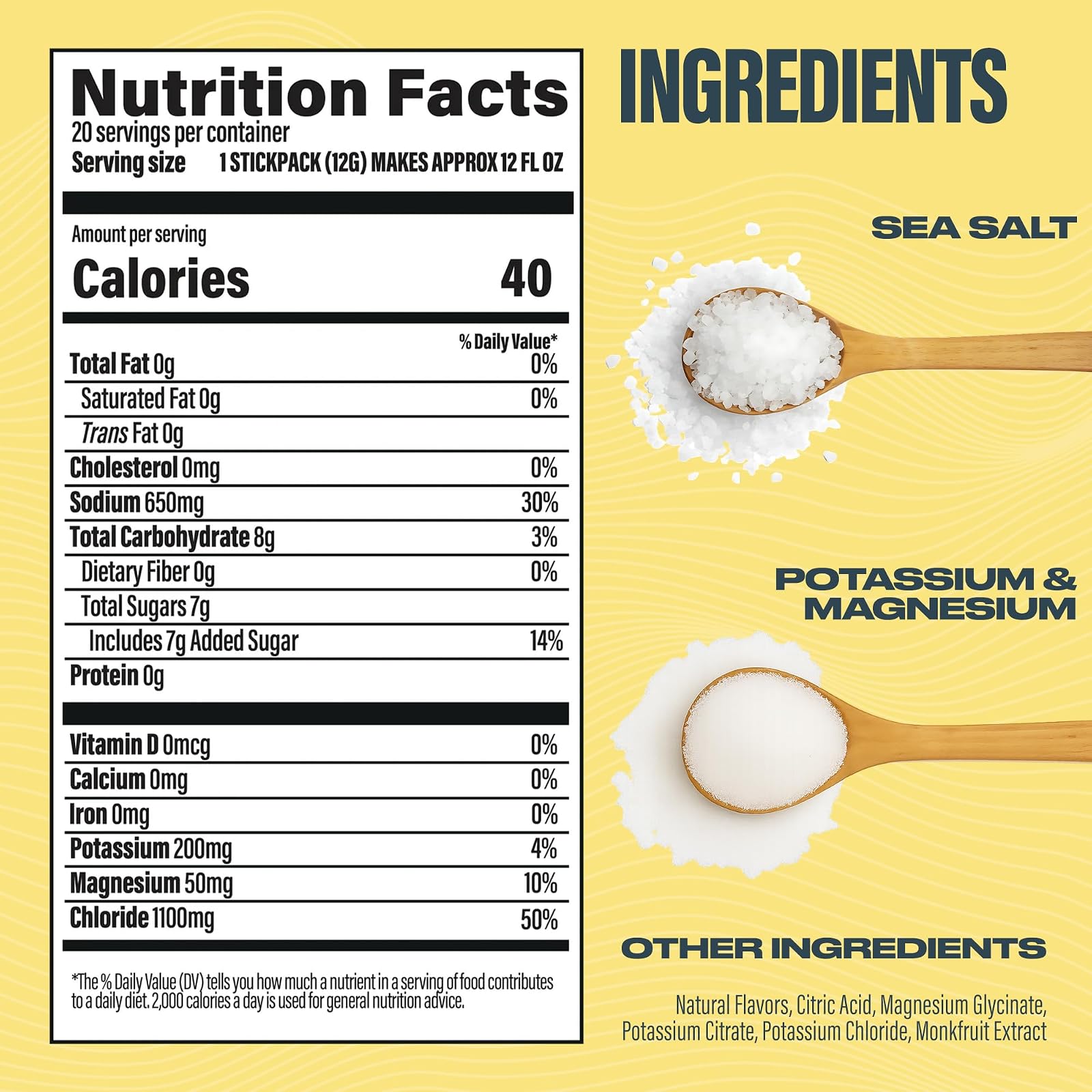 BUBS Naturals electrolytes for sports recovery