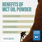 BUBS Naturals MCT oil convenient packets