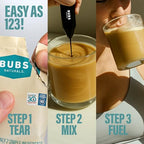 BUBS Naturals MCT oil for coffee