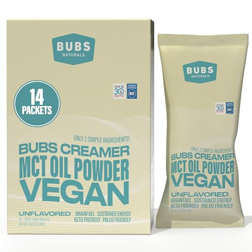 BUBS Naturals MCT oil for smoothies