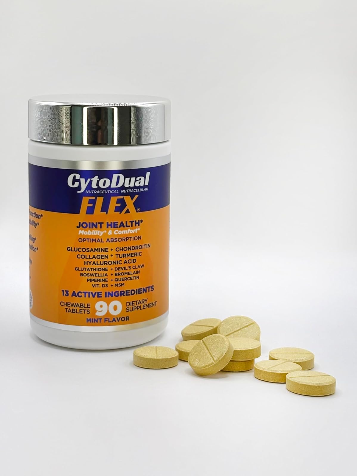 buccal tablets for joint health