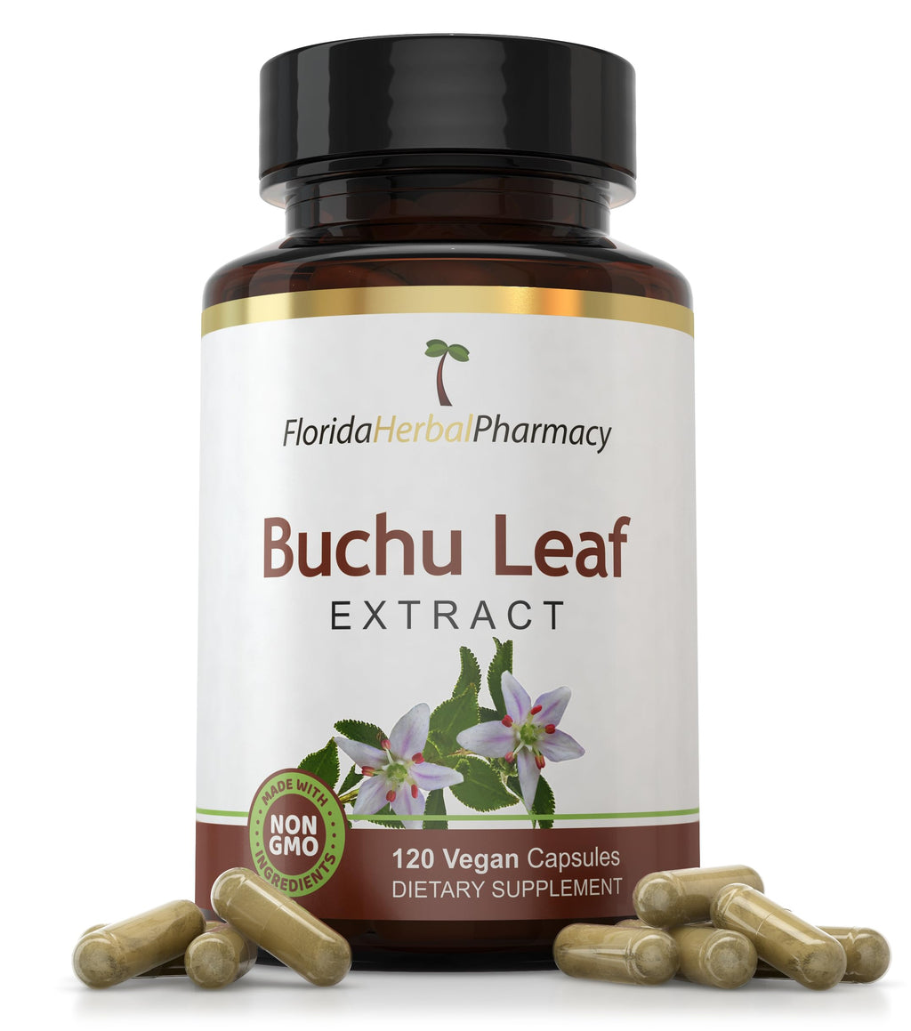 Buchu leaf extract wellness capsules