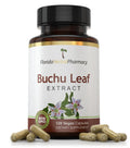 Buchu leaf extract wellness capsules