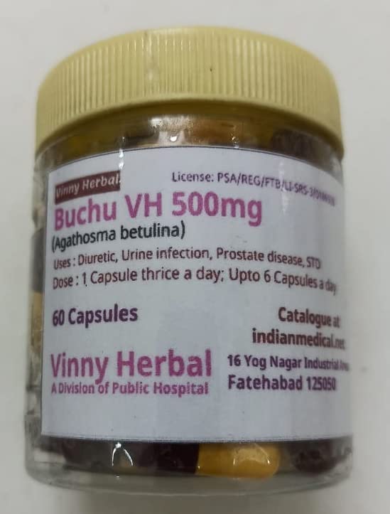 Buchu Vh blended vitamin capsules