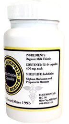 Buck Mountain Milk Thistle for overall wellness