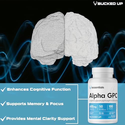 Bucked Up Alpha GPC benefits