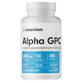 Bucked Up Alpha GPC capsules