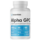 Bucked Up Alpha GPC capsules