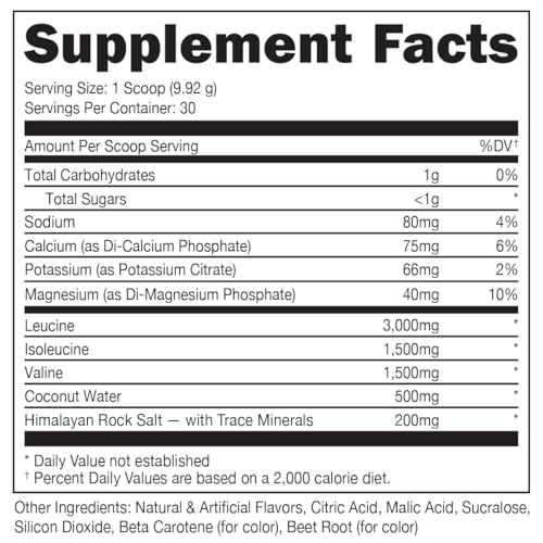 Bucked Up amino acids for endurance