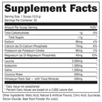 Bucked Up amino acids for muscle growth