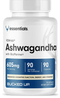 Bucked Up Ashwagandha stress relief capsules